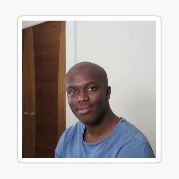 "KSI Bald Meme " Sticker for Sale by LiviaSapp | Redbubble