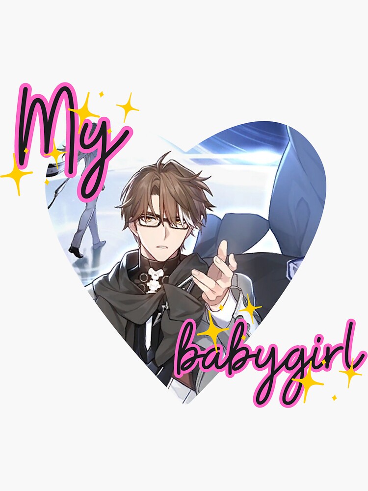 "My Babygirl Welt Yang" Sticker for Sale by Heythur | Redbubble
