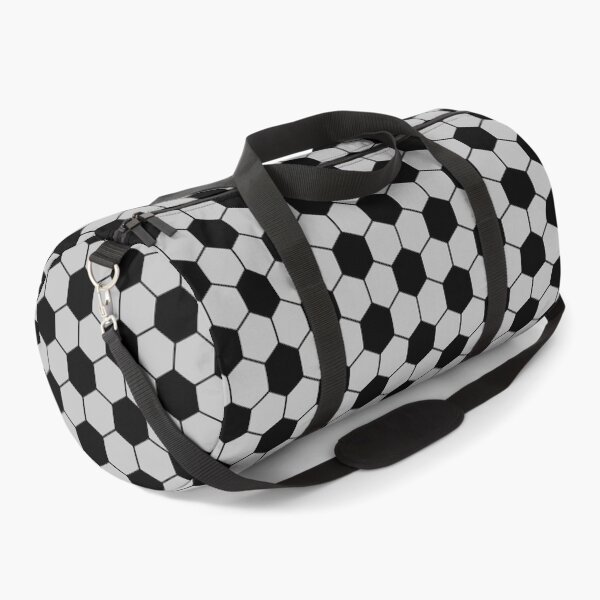 "Soccer print" Duffle Bag for Sale by threadconnect | Redbubble