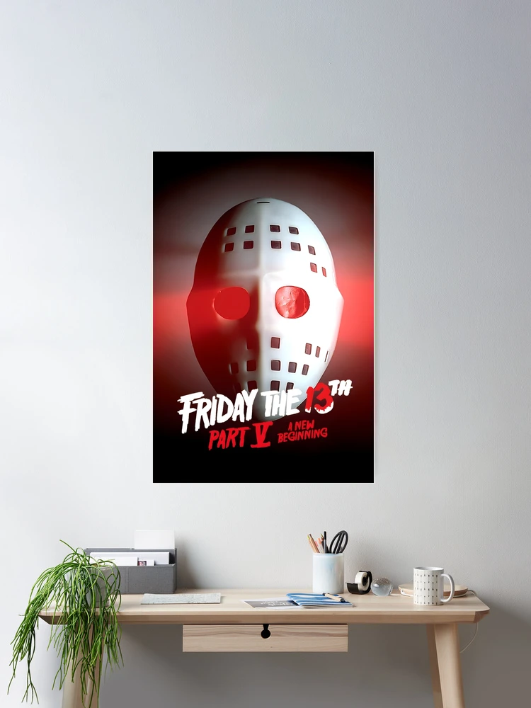 Poster Friday The 13th Part 5 Five Things To Head Off The Hex On