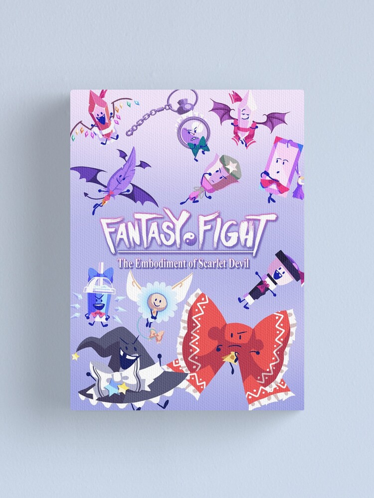 "Fantasy Fight (touhou project object show) The Embodiment of Scarlet ...