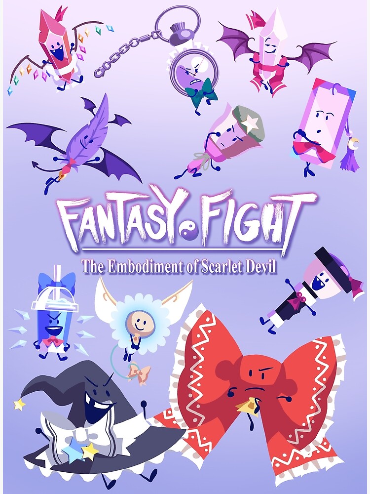 "Fantasy Fight (touhou project object show) The Embodiment of Scarlet ...