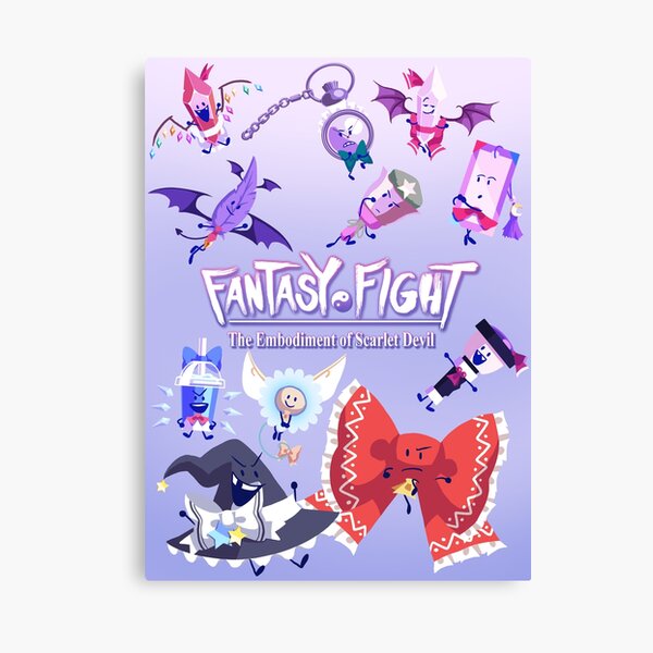 "Fantasy Fight (touhou project object show) The Embodiment of Scarlet ...