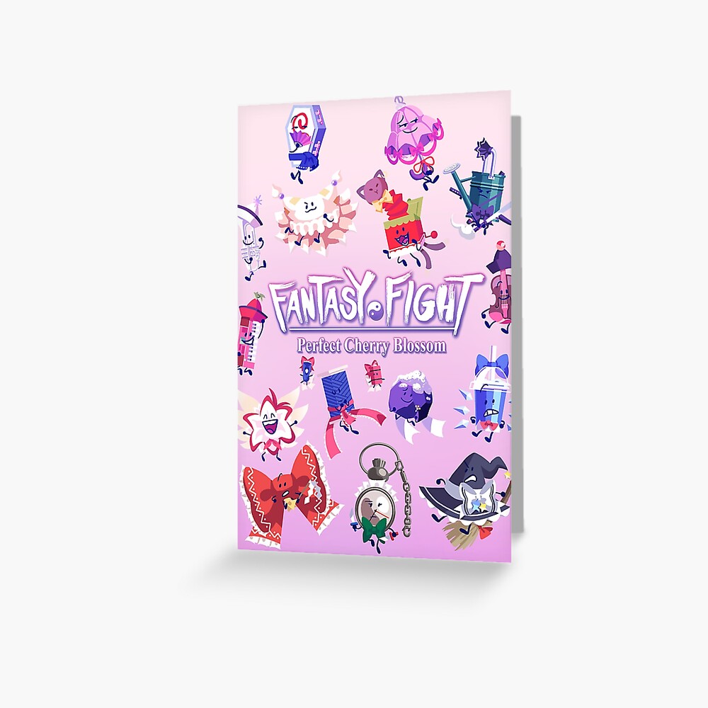 "Fantasy Fight (touhou project object show) Perfect Cherry Blossom ...