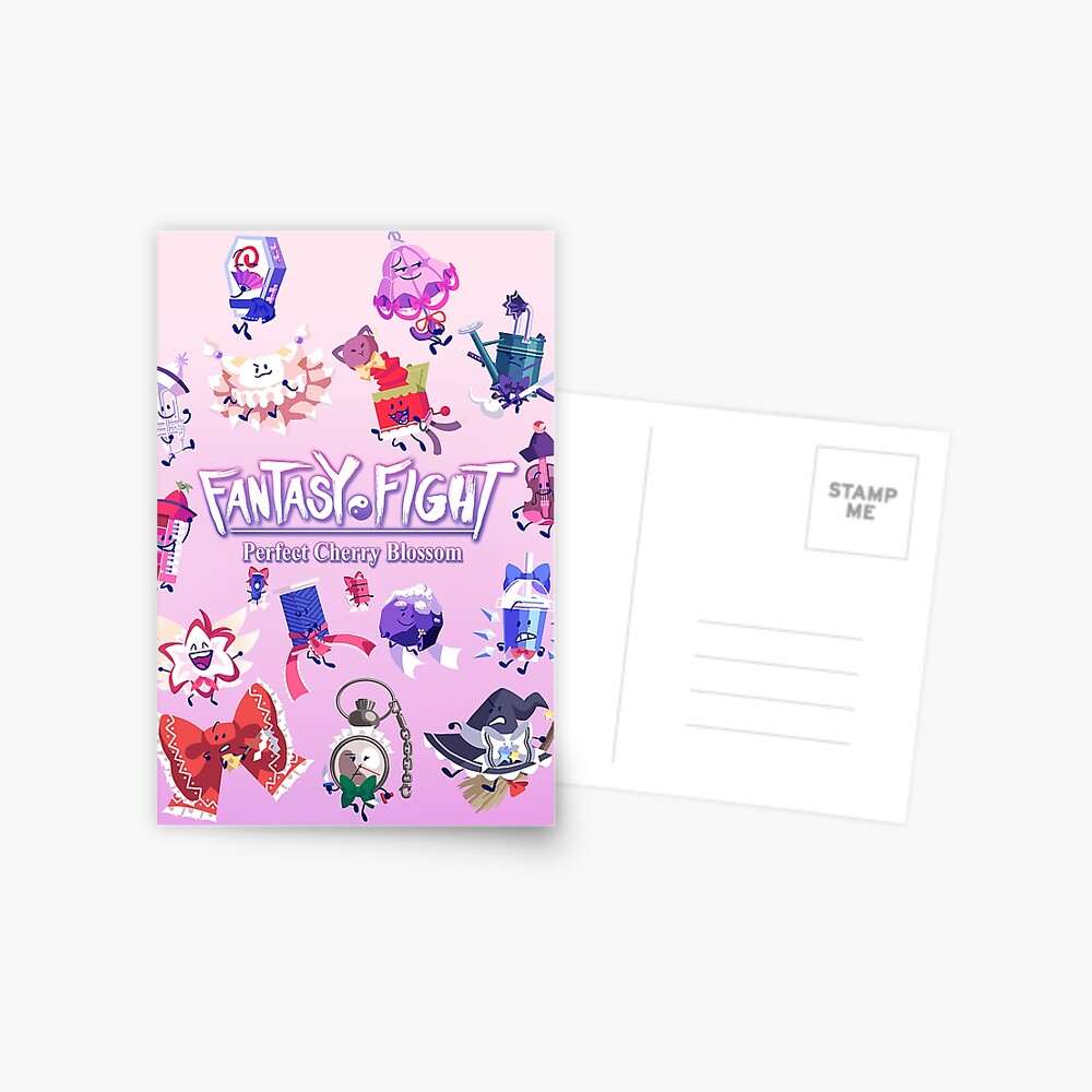 "Fantasy Fight (touhou project object show) Perfect Cherry Blossom ...