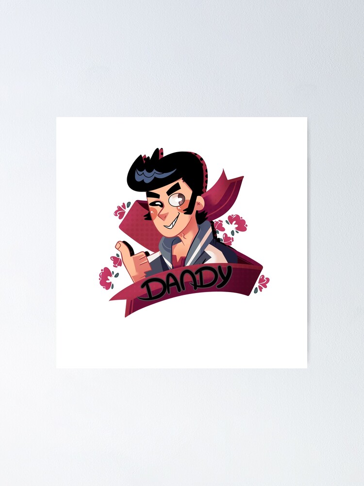 "Space Dandy." Poster by scribblekisses | Redbubble