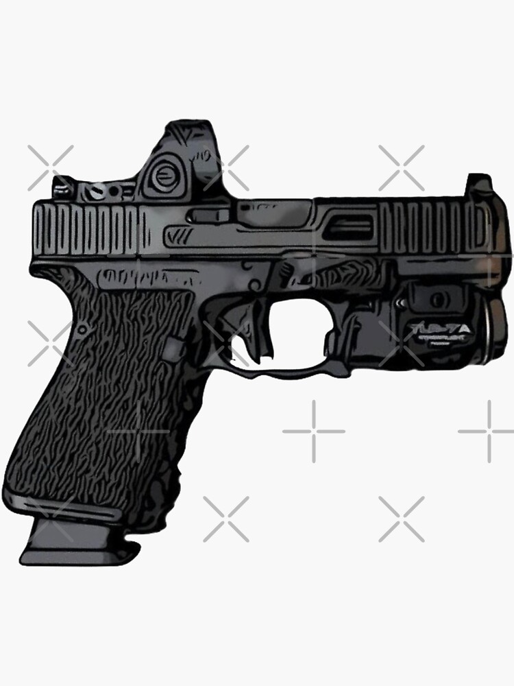 "GLONK" Sticker for Sale by TaxThisFedBoy | Redbubble