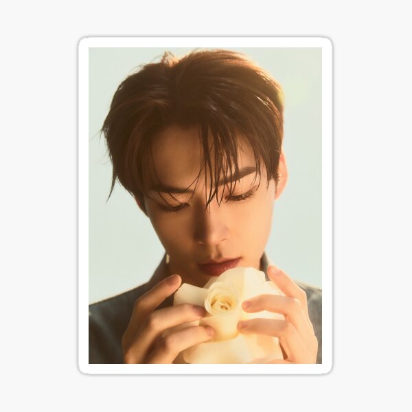 "ZEROBASEONE (ZB1) SUNG HANBIN " Sticker for Sale by OurEuphoriaShop ...