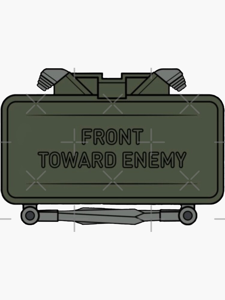 "Claymore" Sticker for Sale by TaxThisFedBoy | Redbubble