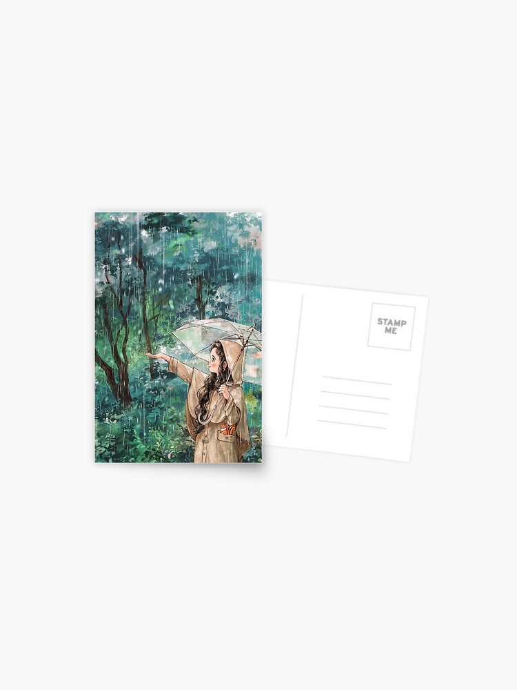 "A Welcome Rain" Postcard for Sale by Aeppol | Redbubble