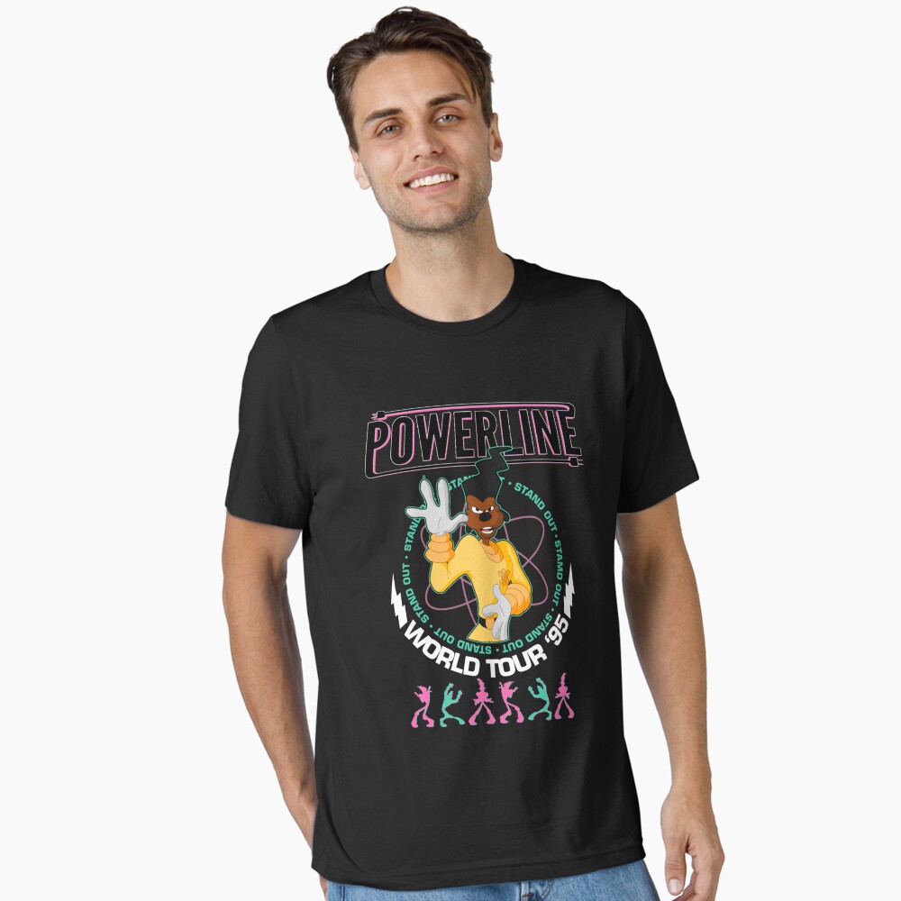 "A Goofy Movie Powerline" Classic T-Shirt for Sale by DorTorph | Redbubble