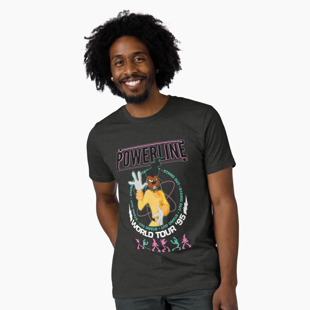 "A Goofy Movie Powerline" Classic T-Shirt for Sale by DorTorph | Redbubble