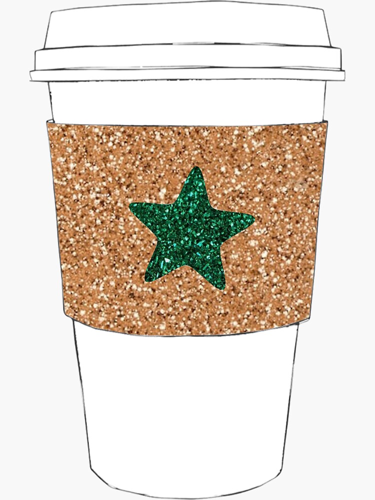 "Starbucks Inspired Coffee Cup" Sticker by cea010 | Redbubble