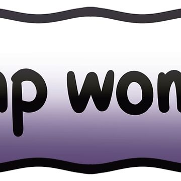 "womp womp :( bumper" Sticker for Sale by ochrecrow | Redbubble