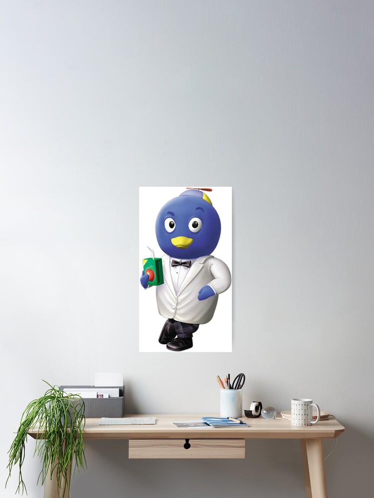 "Pablo Backyardigans" Poster for Sale by IchibiDesign | Redbubble