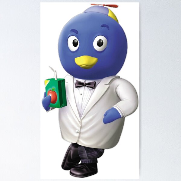 "Pablo Backyardigans" Poster for Sale by IchibiDesign | Redbubble