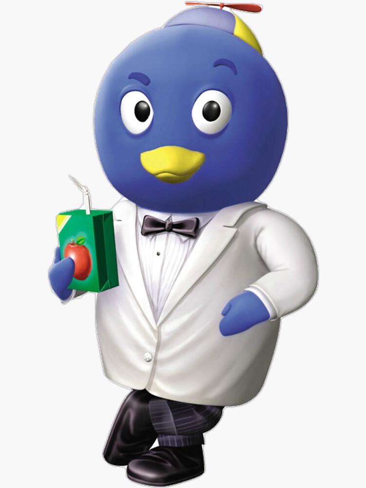 "Pablo Backyardigans" Sticker for Sale by IchibiDesign | Redbubble