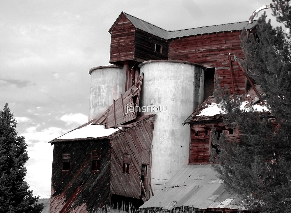 "Fairview, Utah Roller Mill" by jansnow | Redbubble