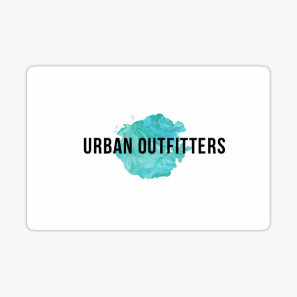 Urban Outfitters Stickers | Redbubble