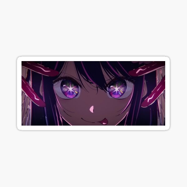 "Oshi no ko " Sticker for Sale by AarshiyaSingh | Redbubble