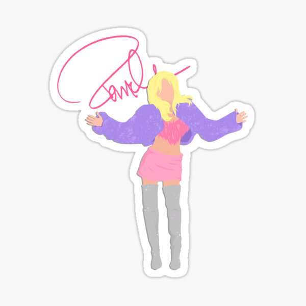 "Pam" Sticker for Sale by Itsjenacyde | Redbubble