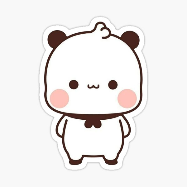 "Dudu Panda | Yier Panda | Bubu and Dudu" Sticker for Sale by ...