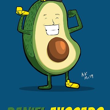 "Daniel Avocado " Kids T-Shirt for Sale by Nilahwickham | Redbubble