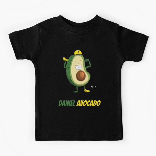"Daniel Avocado " Kids T-Shirt for Sale by Nilahwickham | Redbubble
