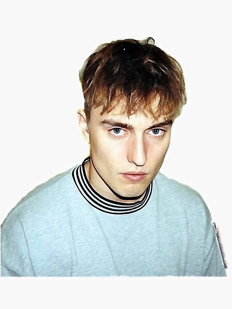 "Sam Fender Retro Wave" Sticker for Sale by sarasapiro | Redbubble