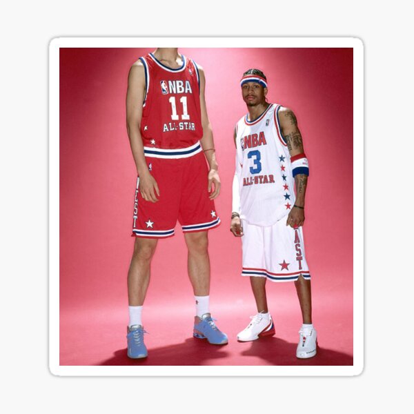 "Iverson " Sticker by bburtin | Redbubble