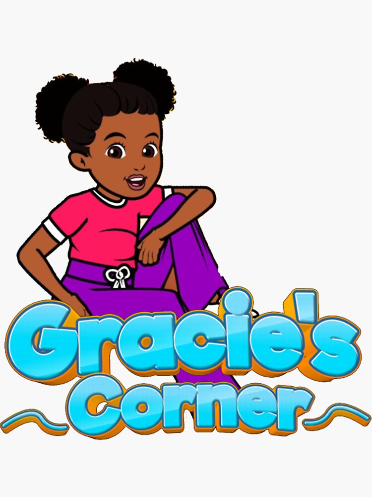 "Gracies Family Corner Cute Phonic's Song " Sticker for Sale by ...