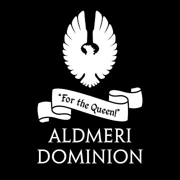 "Aldmeri Dominion Banner" Essential T-Shirt for Sale by illusupply ...