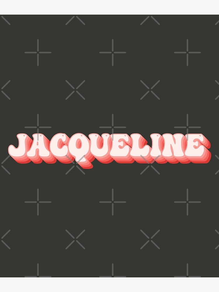Jacqueline Name Wallpaper