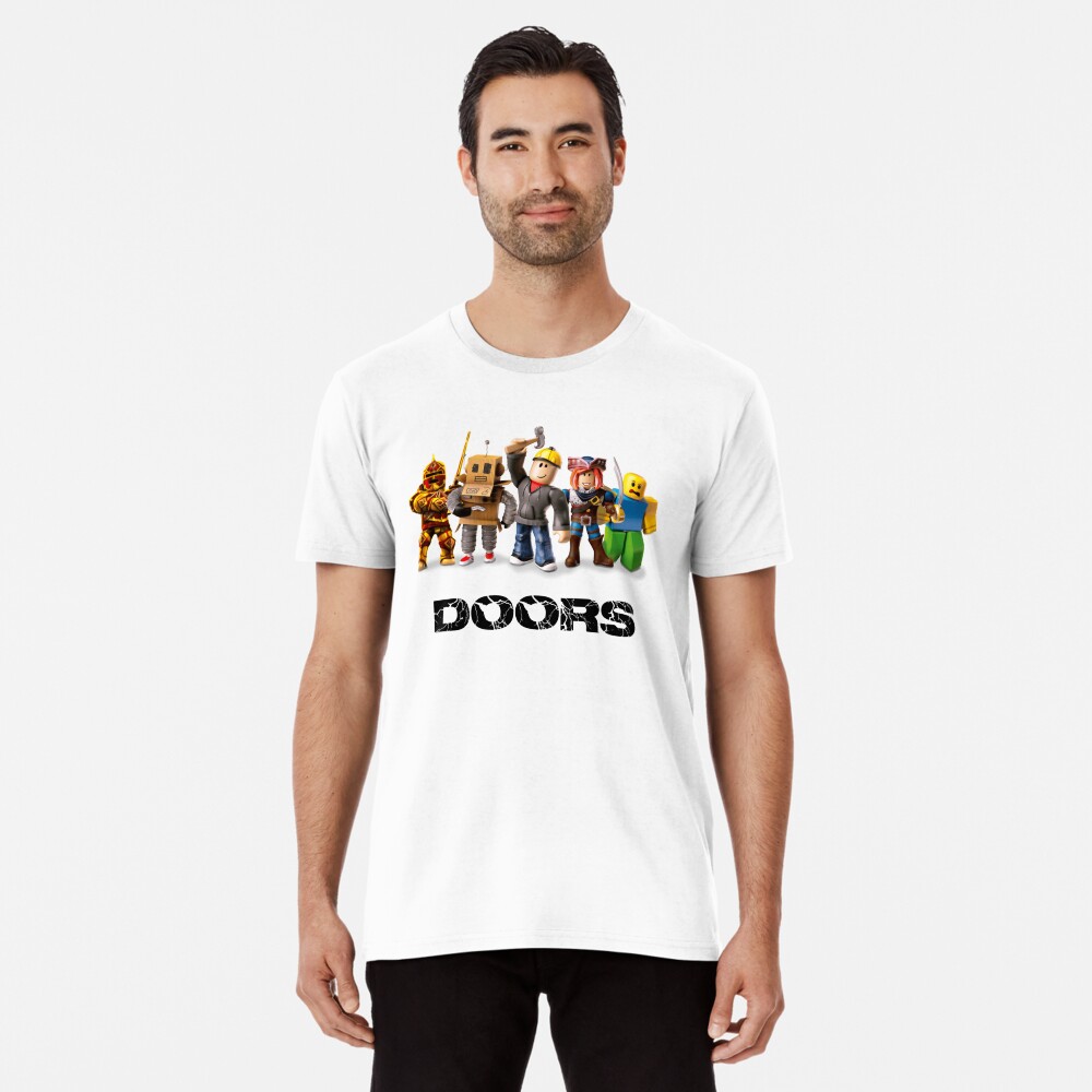 "ROBLOX Doors " Sticker for Sale by Mennatruoingo | Redbubble