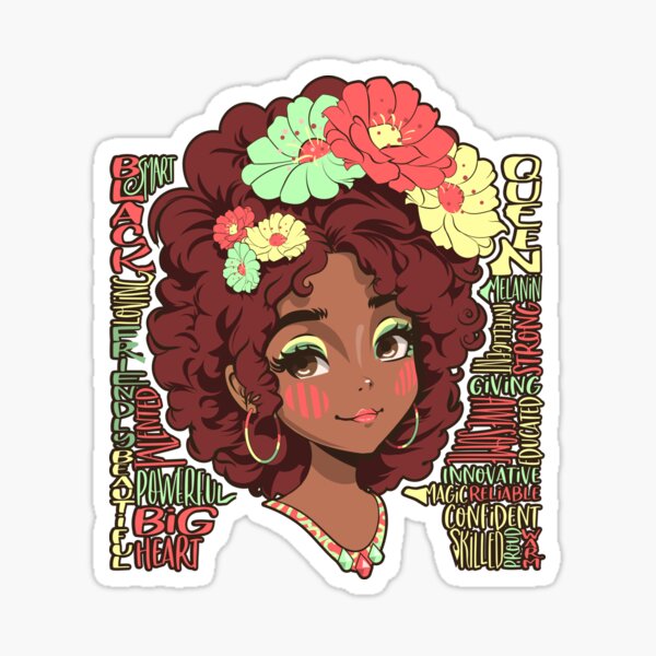 "Cute Juneteenth Freedom Day" Sticker for Sale by SpecAli | Redbubble