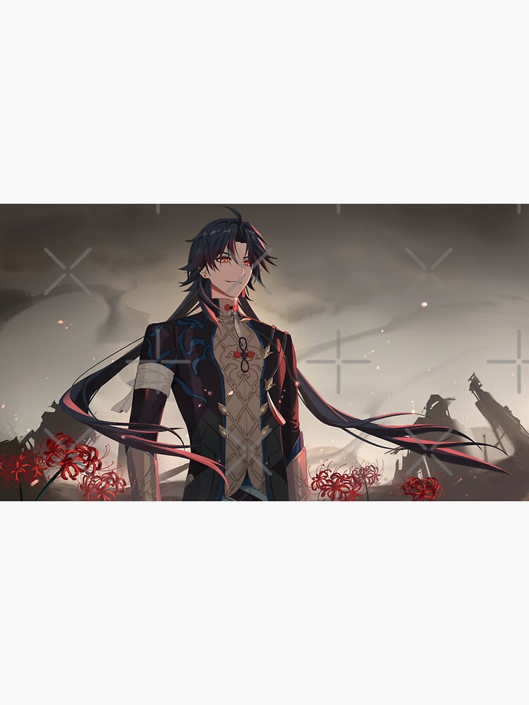 "Honkai Star Rail Blade " Sticker for Sale by UDLawArt | Redbubble