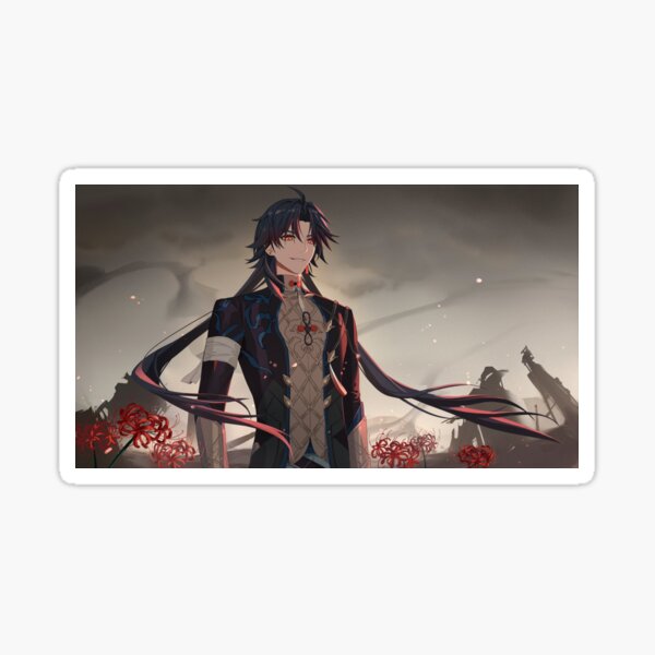 "Honkai Star Rail Blade " Sticker for Sale by UDLawArt | Redbubble