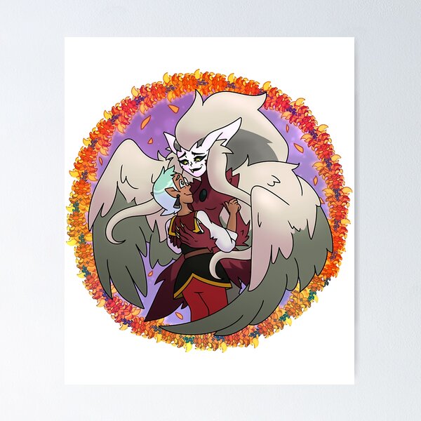 "Raine and Eda Design from TOH , magic, raine toh, witch, luz noceda ...