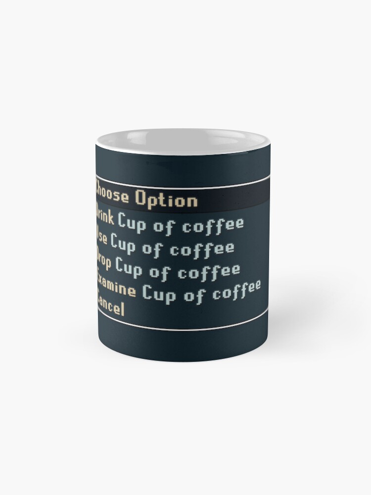 "OSRS RS3 Runescape Gamer CoffeeMug " Coffee Mug for Sale by Bowenabc ...