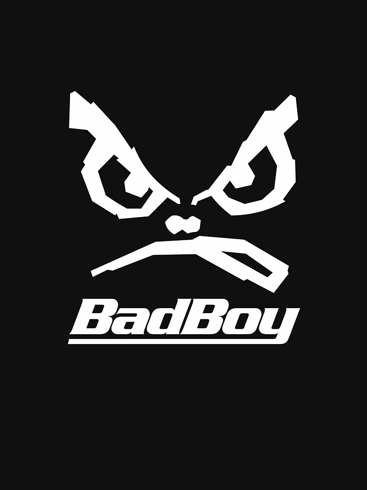 "Bad Boy Merchandise" T-shirt for Sale by DouglasWoodruff | Redbubble ...