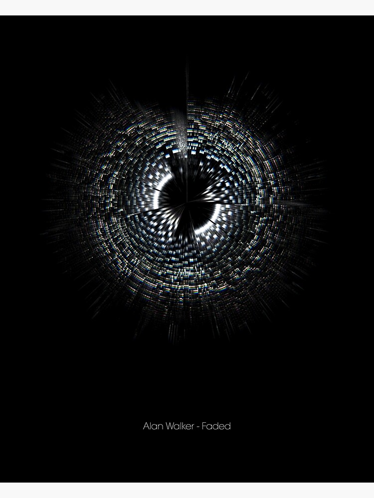"Alan Walker - Faded (Song Art)" Art Print for Sale by DarklingAnubiss ...