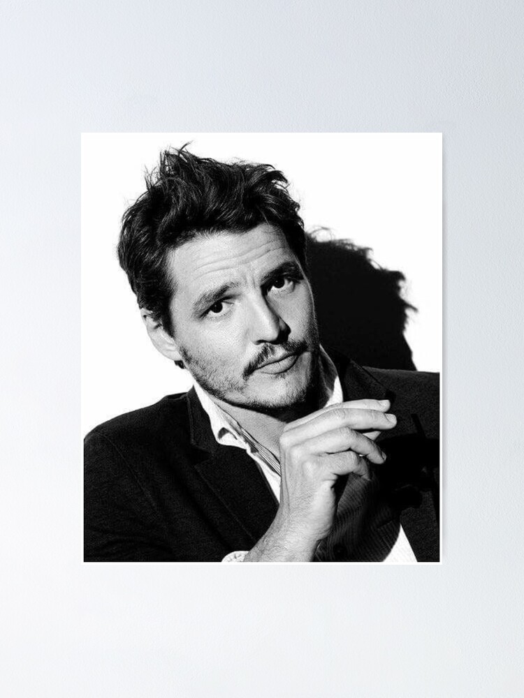 "pedro pascal" Poster by AmJKs | Redbubble