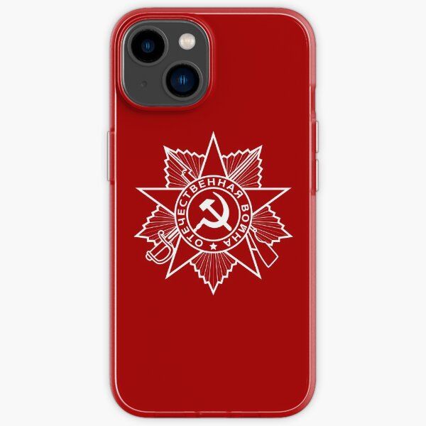 "Communist Insignia Hammer and Sickle" iPhone Case for Sale by ...