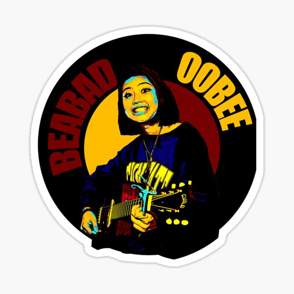 "Beabadoobee" Sticker for Sale by KarelLaflamme | Redbubble