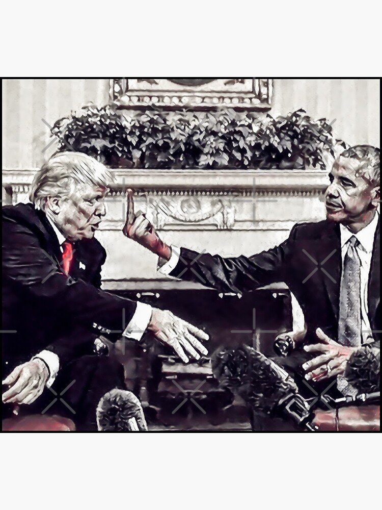 Obama Mic Drop Wall Art for Sale | Redbubble