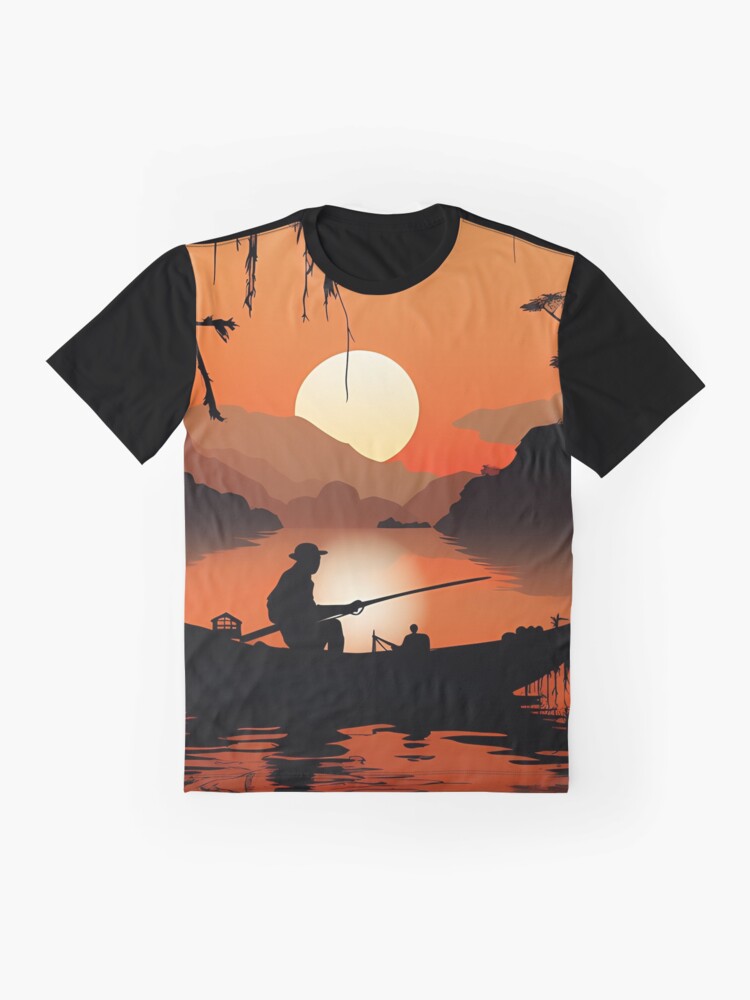 "What a sunset!" Graphic T-Shirt for Sale by Mohamed-Saber | Redbubble