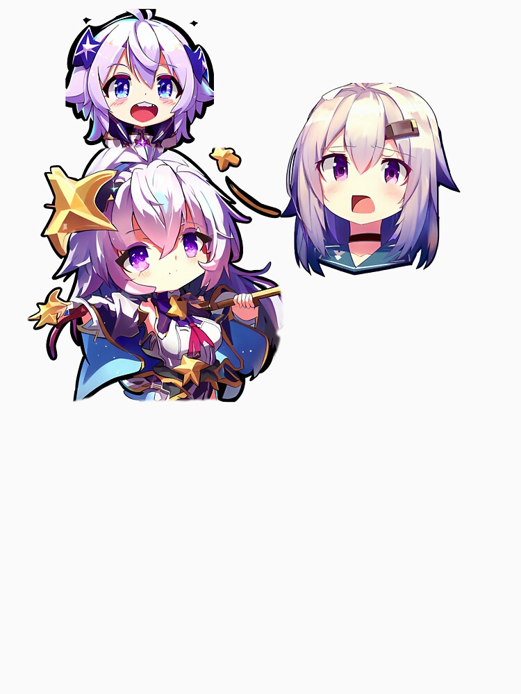 "Honkai Star Rail Chibi Kafka, Honkai Star Rail Chibi Sampo, Honkai ...