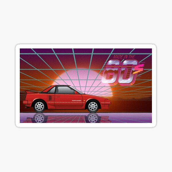 Aw11 Mr2 Stickers | Redbubble