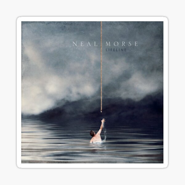 "Neal Morse "Lifeline" album cover art merch" Sticker for Sale by ...