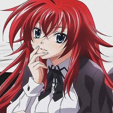 "High School DxD" Poster for Sale by yasminegarg | Redbubble